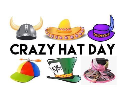 Crazy Hat Clip Art