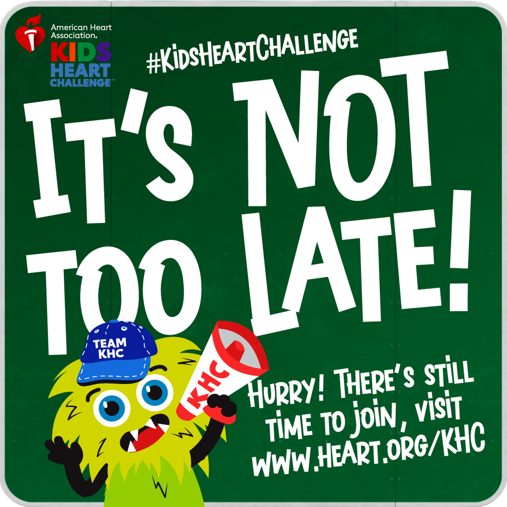 Kids Heart Challenge Update | Hillcrest Elementary