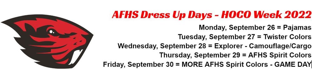 2022 HOCO Dress Up Days | American Falls High School