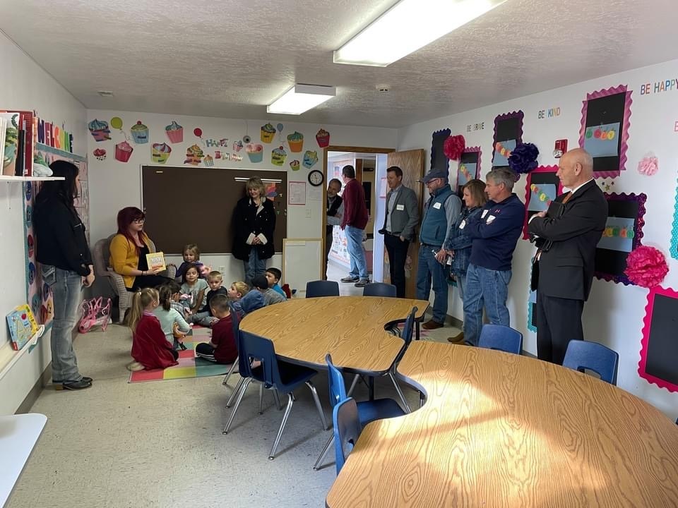 State Representaatives Visit AF Preschool Collaborative | American ...