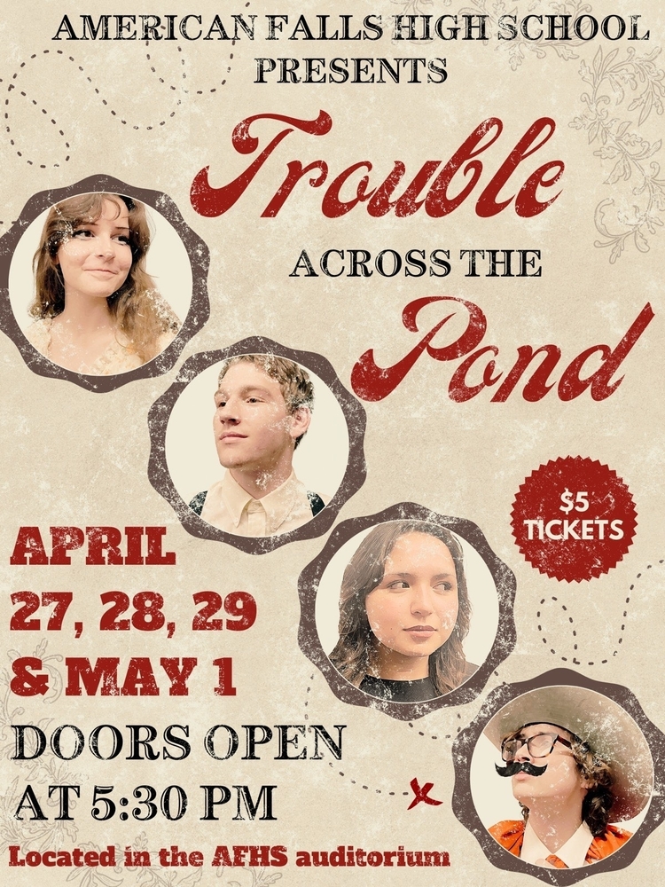 High School Spring Play | American Falls School District #381