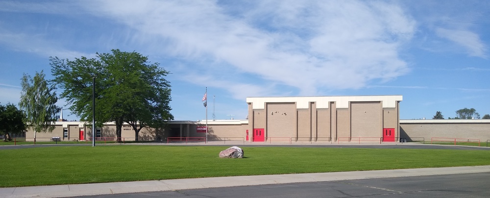 William Thomas Middle School welcomes students and staff back | William ...