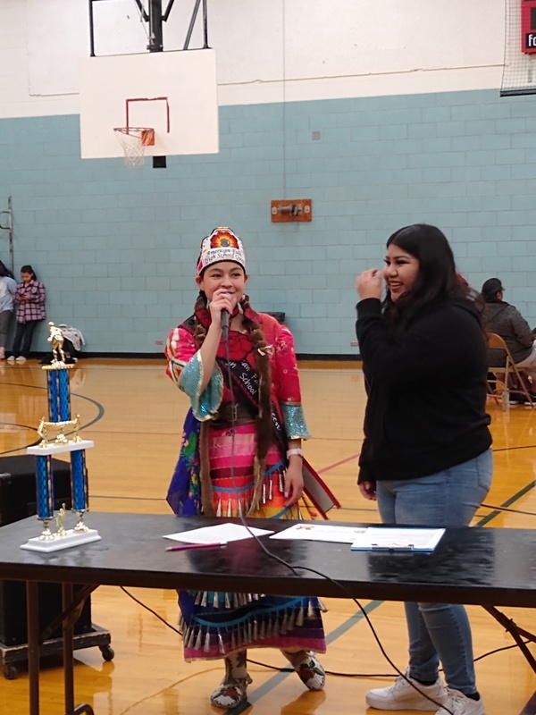 Celebrating Native American Heritage Month at William Thomas Middle ...