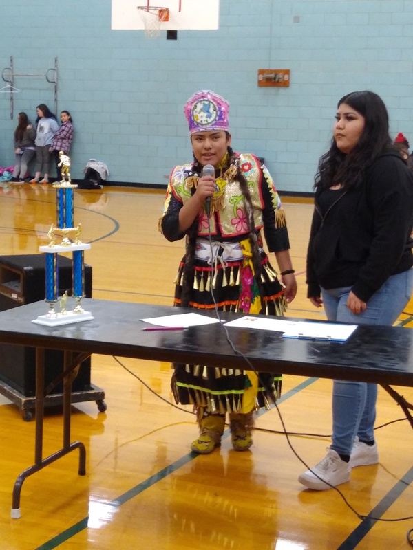 Celebrating Native American Heritage Month at William Thomas Middle ...